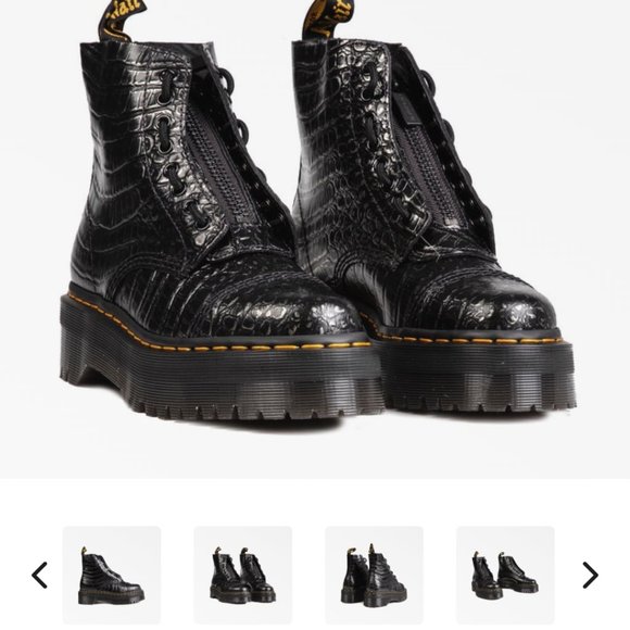 Dr. Martens | Shoes | Doc Martens Sinclair Patent Crocodile | Poshmark